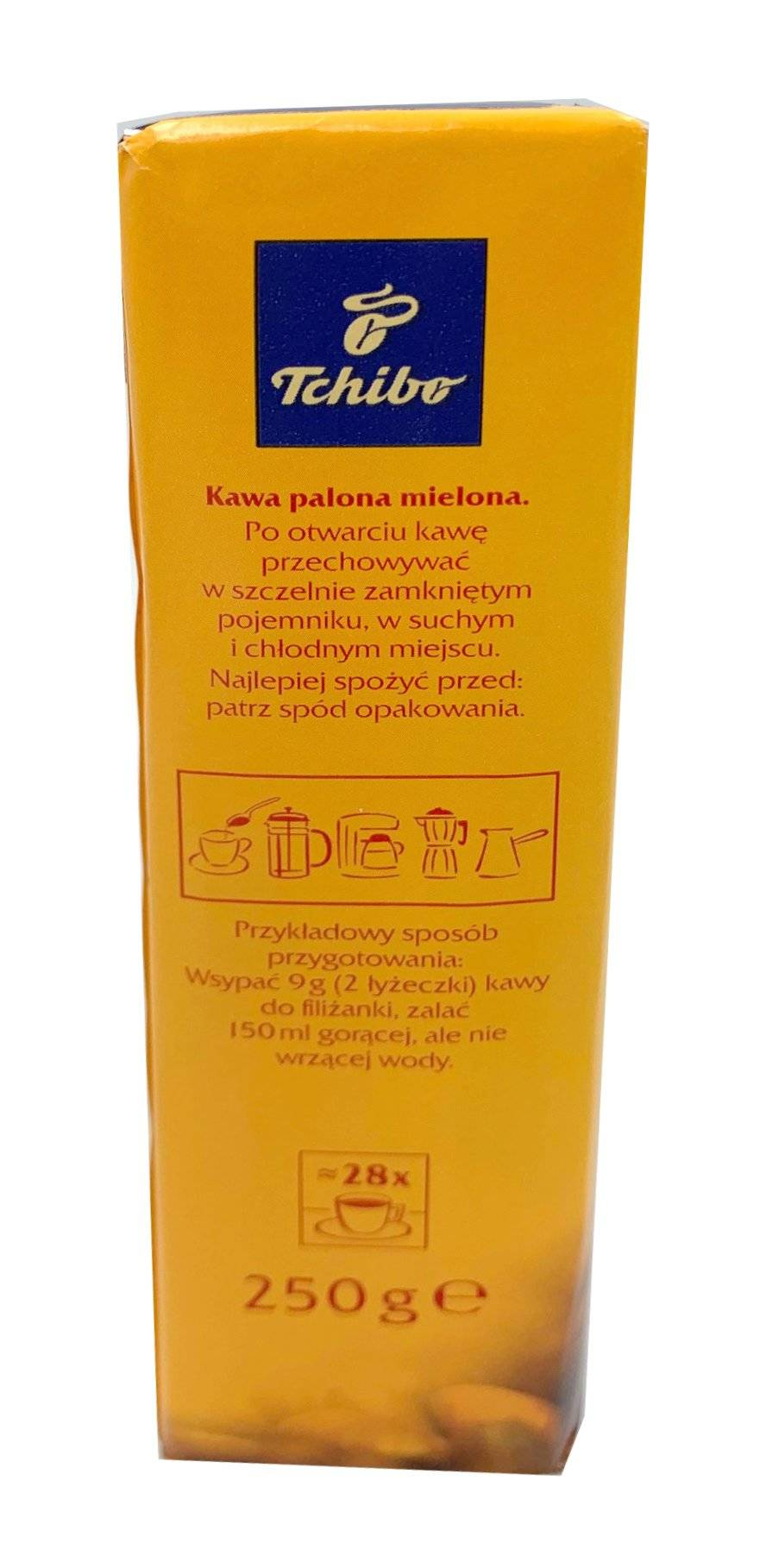 Tchibo Family Coffee 250 g | HOT BEVERAGES \ COFFEE \ Tchibo OFFER ...