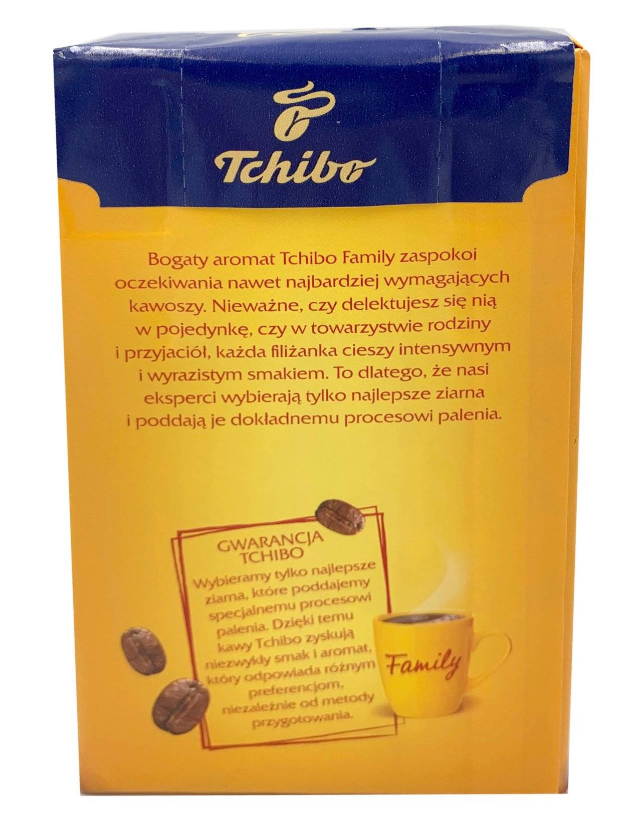 Tchibo Family Coffee 250 g | HOT BEVERAGES \ COFFEE \ Tchibo OFFER ...