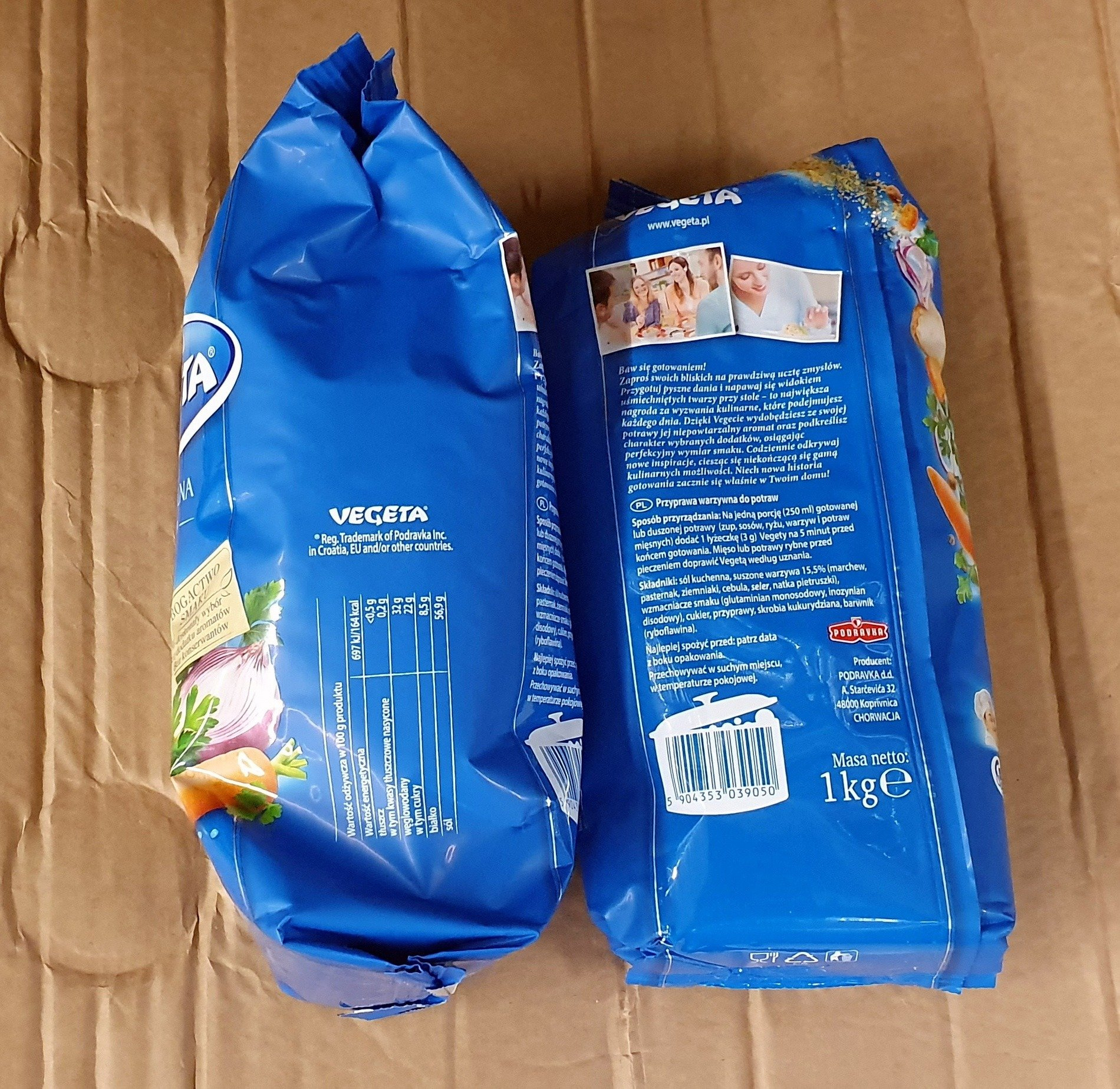 Vegeta 1kg | GROCERY \ SPICES \ Vegeta OFFER \ BRANDS \ Podravka OFFER ...