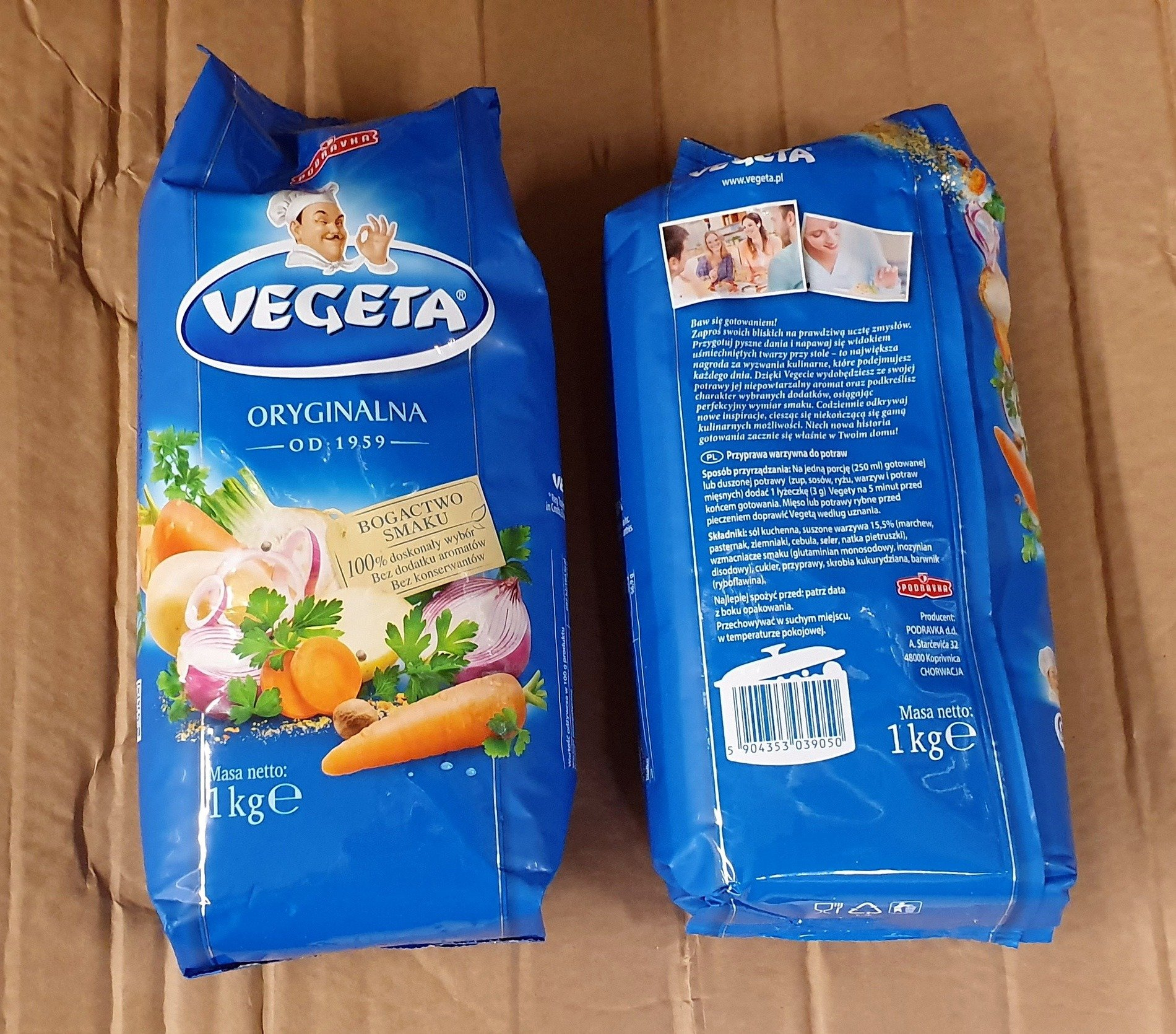 Vegeta 1kg | GROCERY \ SPICES \ Vegeta OFFER \ BRANDS \ Podravka OFFER ...