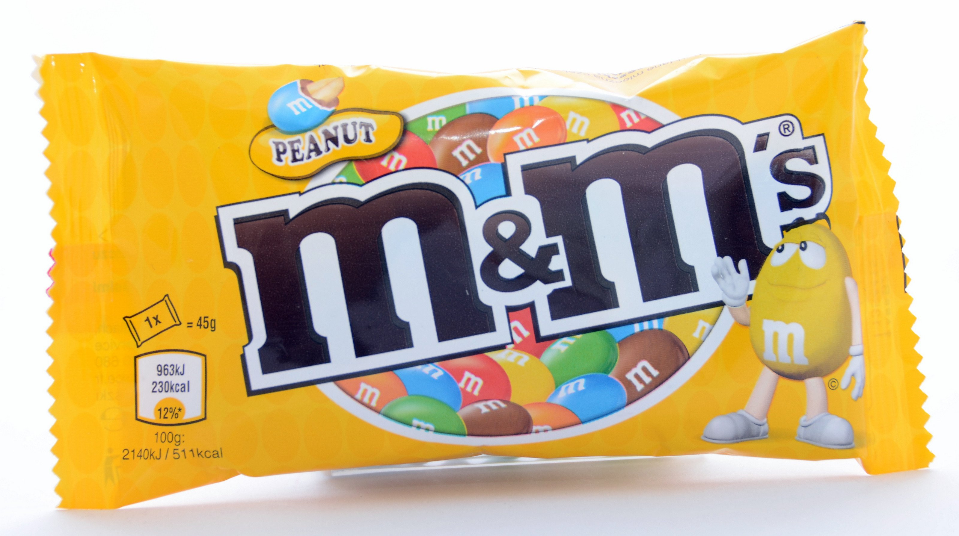 m&m's Peanut 45 g | CONFECTIONERY \ m&m's OFFER \ BRANDS \ m&m's OFFER ...