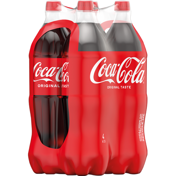 Coca Cola PET 2L x 4 PCS | BEVERAGES \ Coca Cola OFFER \ BRANDS \ Coca ...