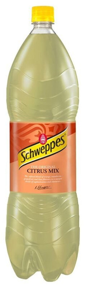 Schweppes Citrus Mix PET 1,5 L | BEVERAGES \ Schweppes OFFER ...