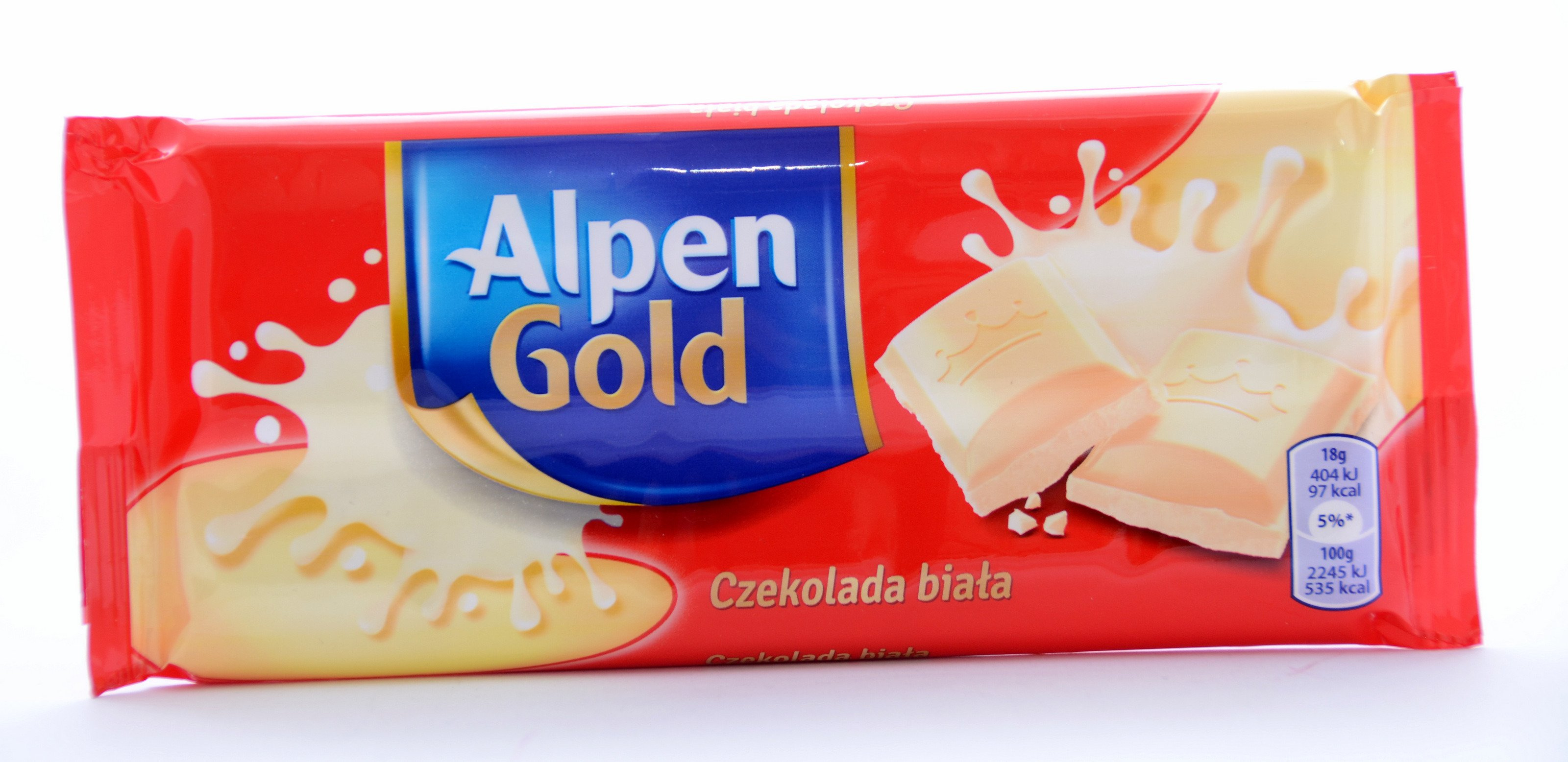 Alpen Gold Czekolada biała 90 g | SŁODYCZE \ Alpen Gold OFERTA \ MARKI ...