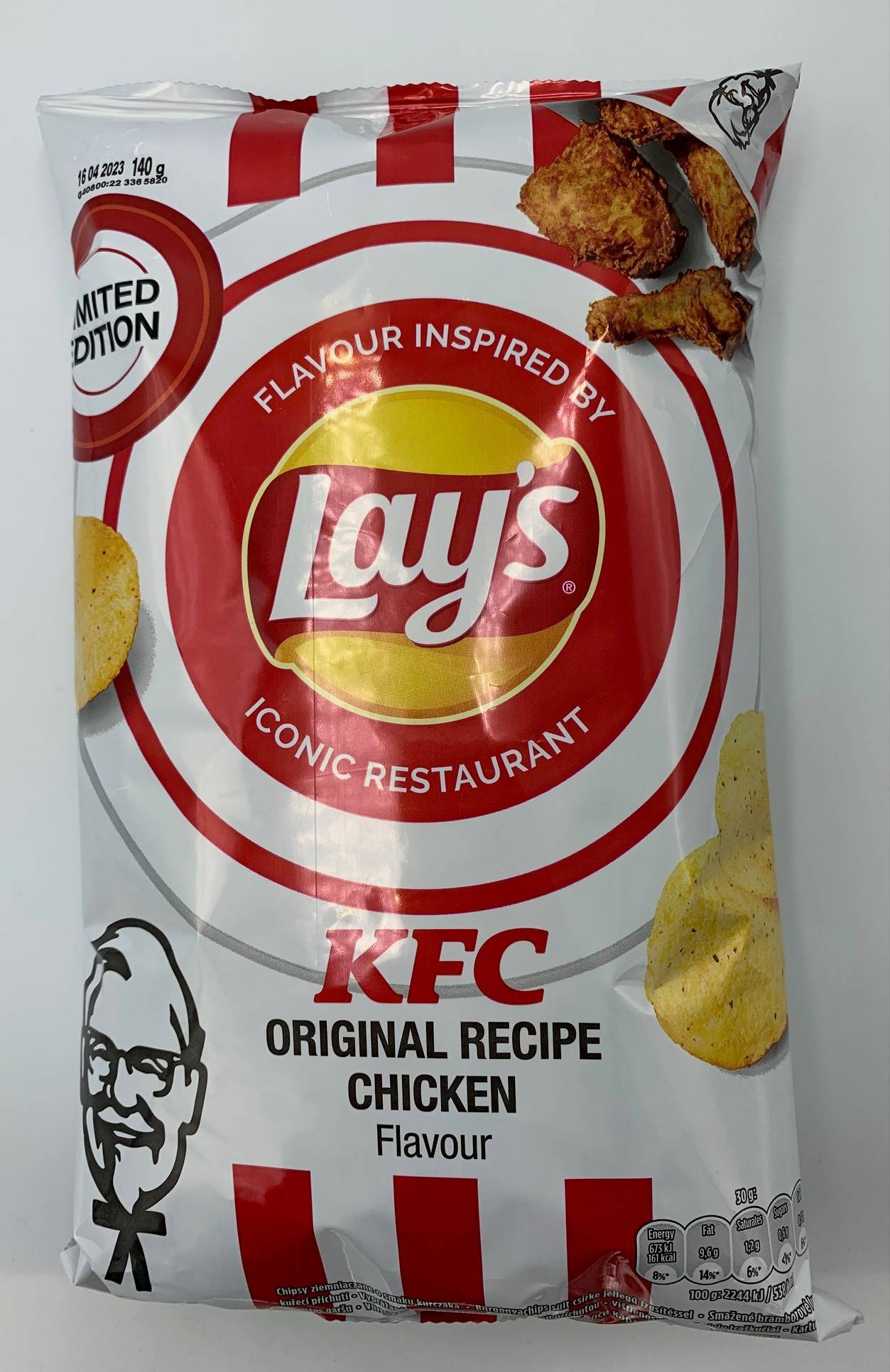 Chips Lay's KFC 140g New | ARTYKUŁY SPOŻYWCZE \ Chipsy i przekąski ...