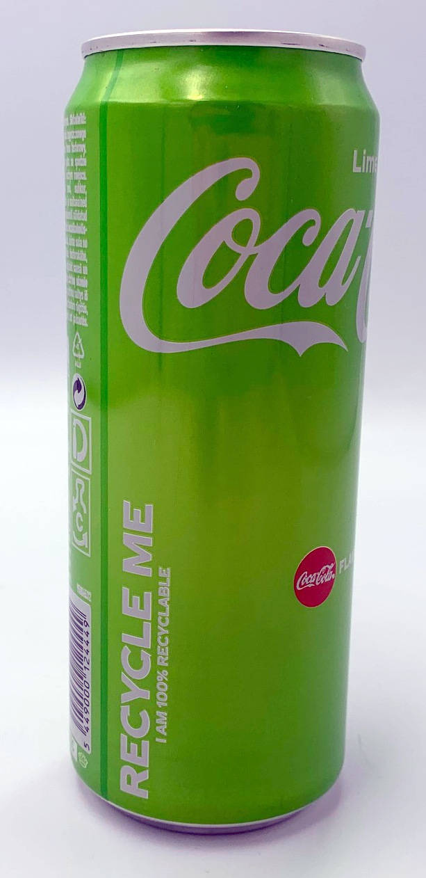 Coca Cola Lime 330 ml CAN SLEEK RECYCLE ME | NAPOJE \ Coca Cola OFERTA ...