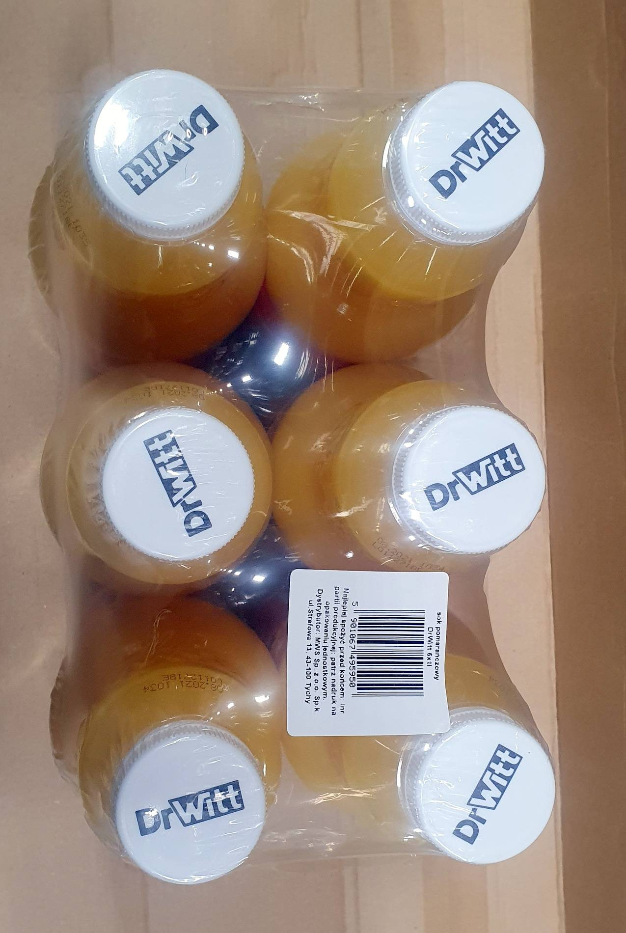 Dr Witt Pomarańcza 1L | NAPOJE \ Dr Witt OFERTA \ MARKI \ Dr Witt OFERTA \ NAPOJE \ Dr Witt ...