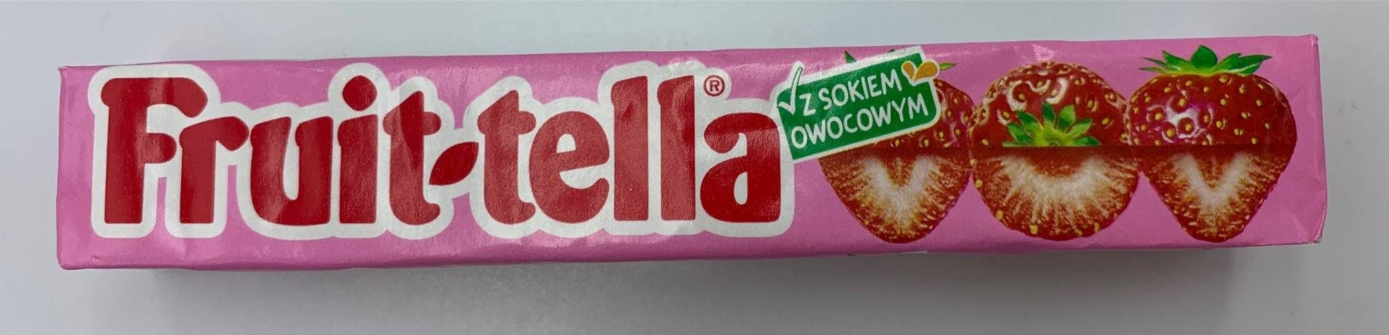 Fruit-tella Drops Strawberry 41 g | SŁODYCZE \ Fruit-tella OFERTA \ MARKI \ Fruit-tella OFERTA ...