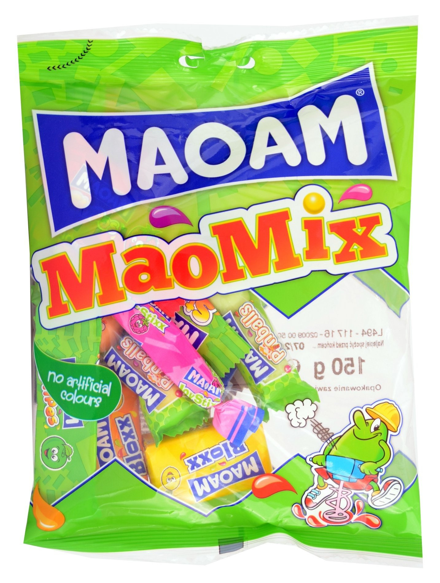 Maoam Maomix 150 g | SŁODYCZE \ Maoam OFERTA \ MARKI \ Maoam OFERTA ...