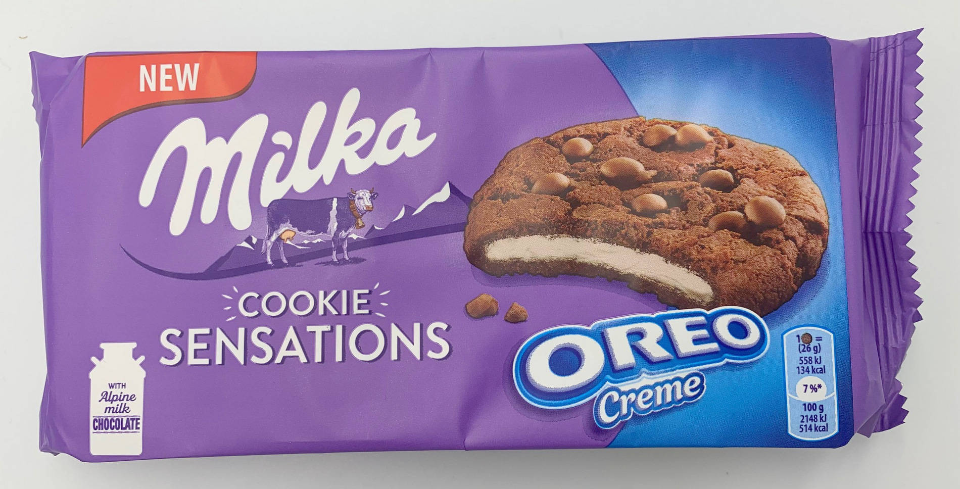 Milka XL Sensations Cookie Oreo Creme 156g | SŁODYCZE \ Milka OFERTA ...