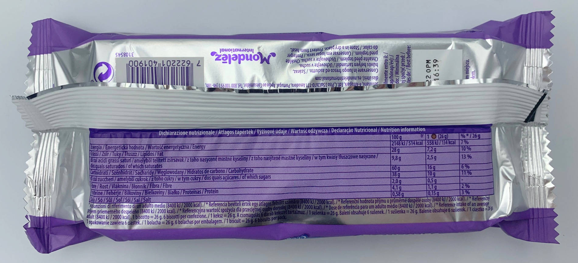 Milka XL Sensations Cookie Oreo Creme 156g | SŁODYCZE \ Milka OFERTA ...