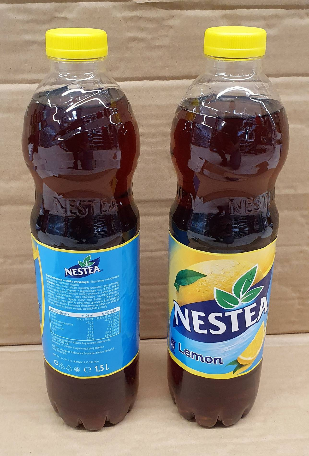 Nestea Ice Tea Lemon PET 1,5 L | NAPOJE \ Nestea OFERTA \ MARKI ...
