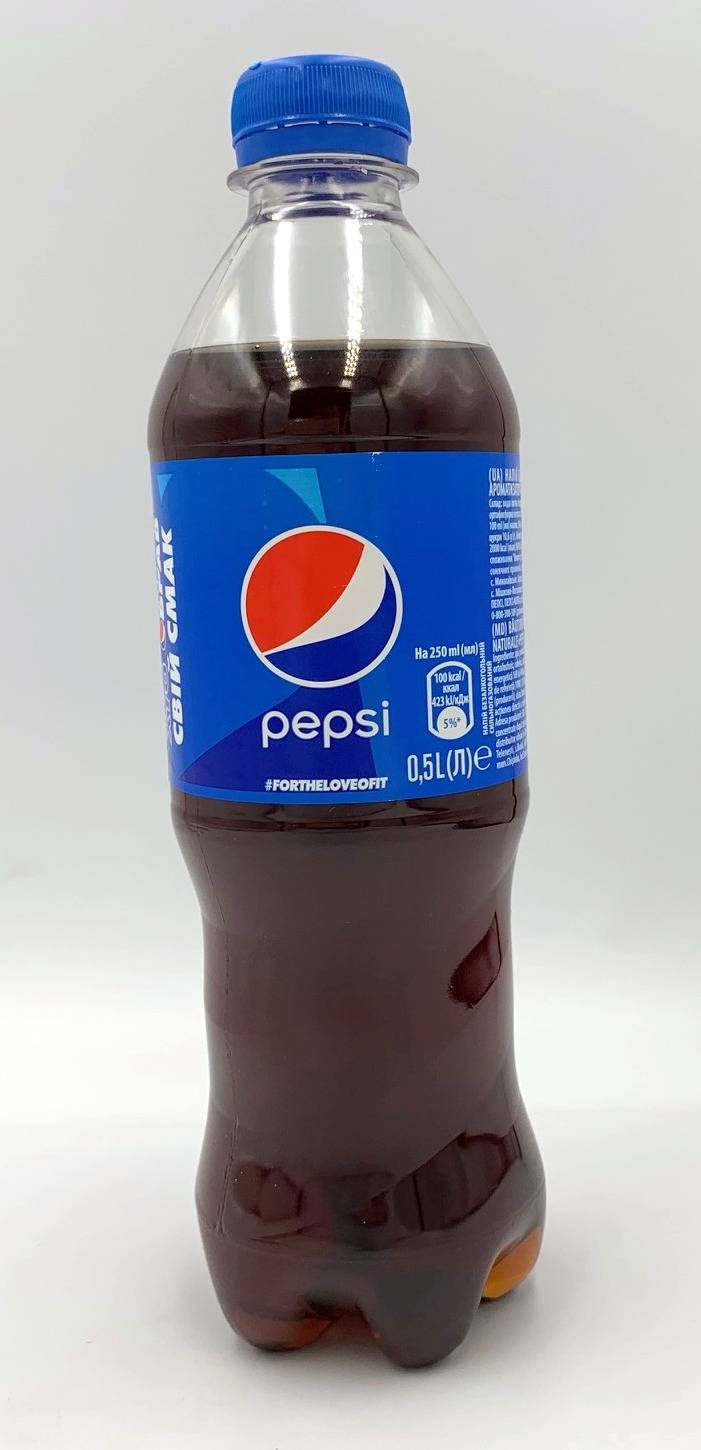 Pepsi 0,5 L (24) origin UKR with sticker | NAPOJE \ Pepsi OFERTA ...