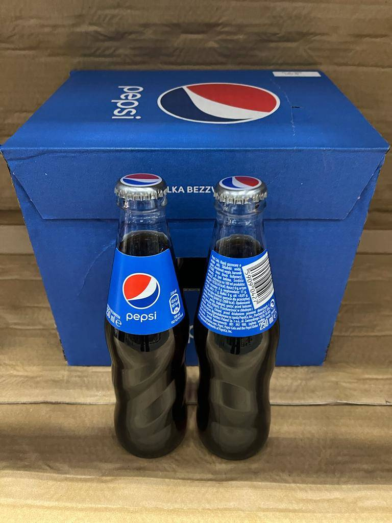 Pepsi Cola 0,25 L glass bottle not returnable (x 12 pcs) | NAPOJE ...
