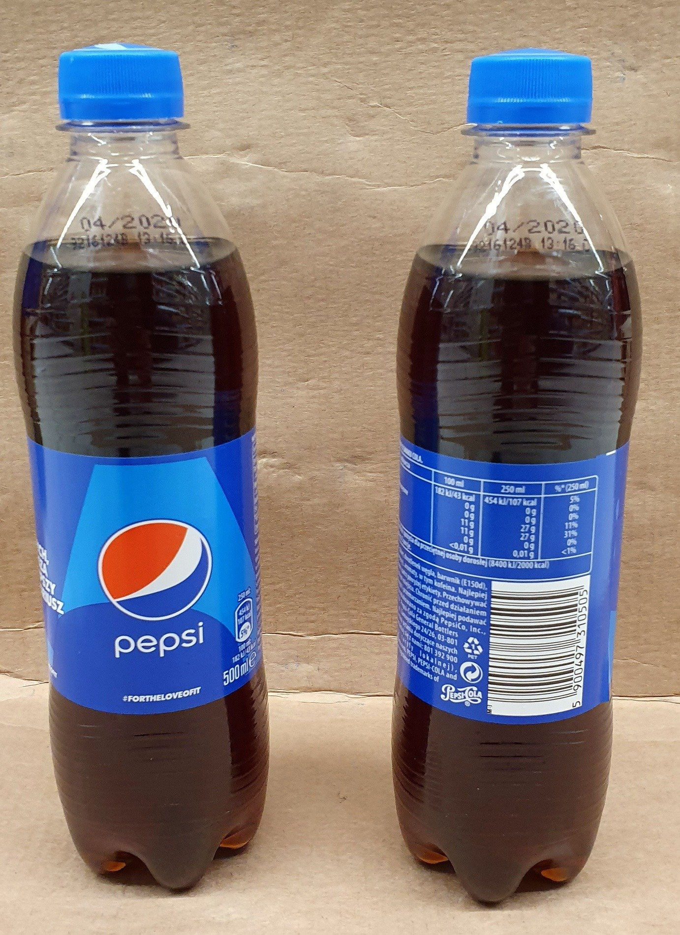 Pepsi PET 500 ml | NAPOJE \ Pepsi OFERTA \ MARKI \ Pepsi OFERTA ...